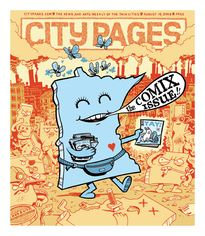 Kevin Cannon, cartooning & illustration