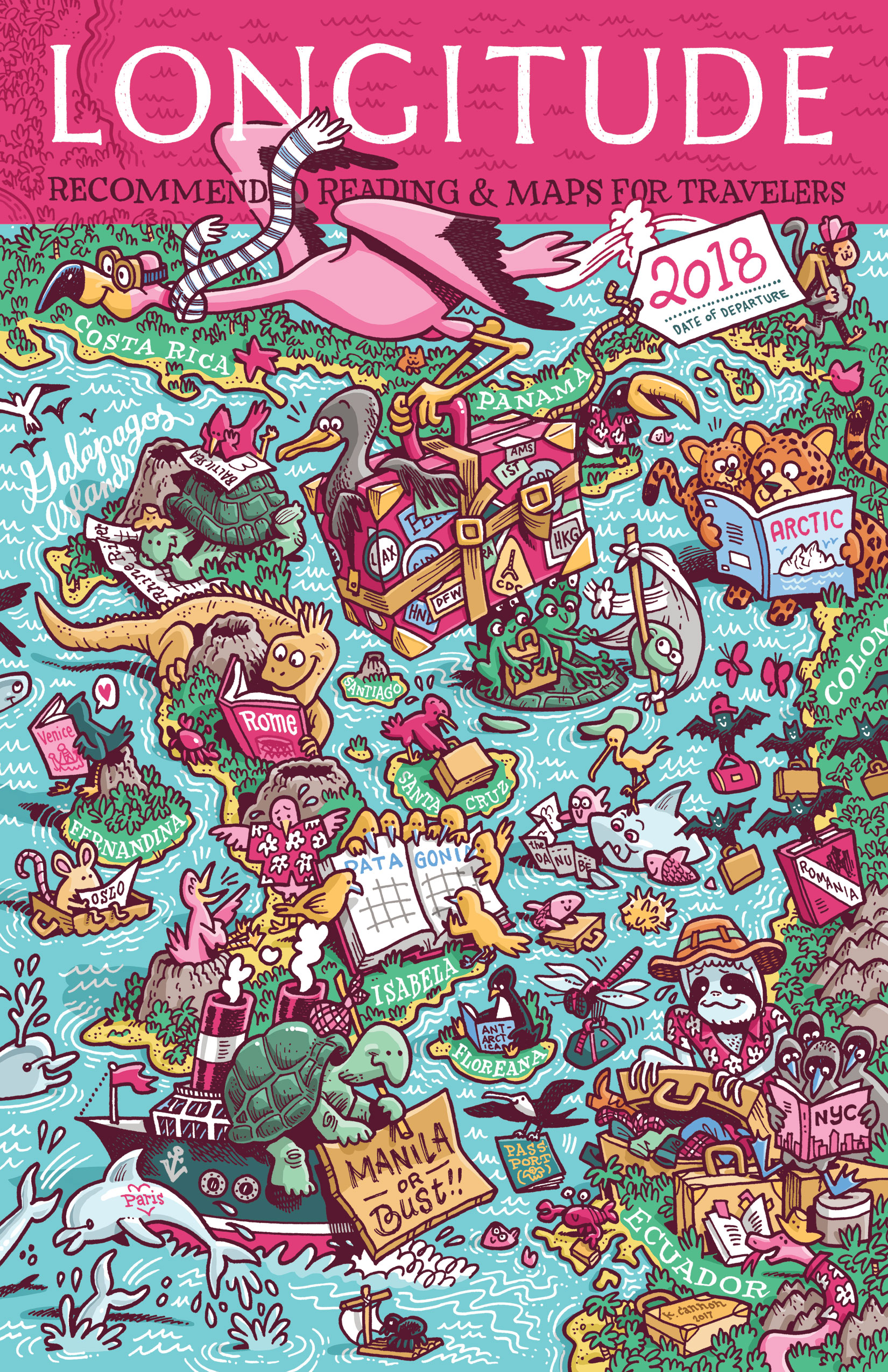 Kevin Cannon, cartooning & illustration